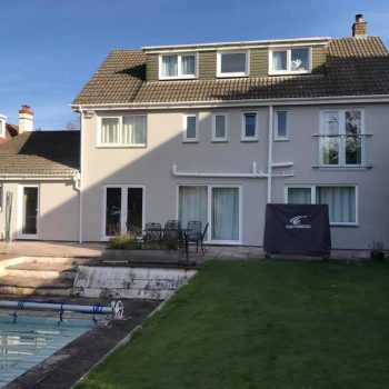 Monocouche Coloured Render Cheshire | Cheshire Rendering