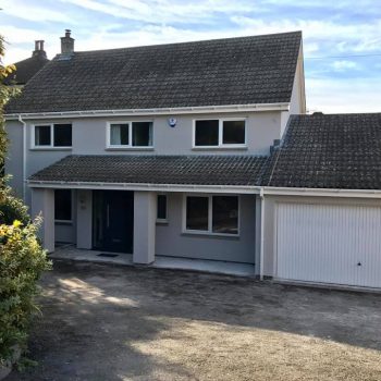 Monocouche Coloured Render Cheshire | Cheshire Rendering